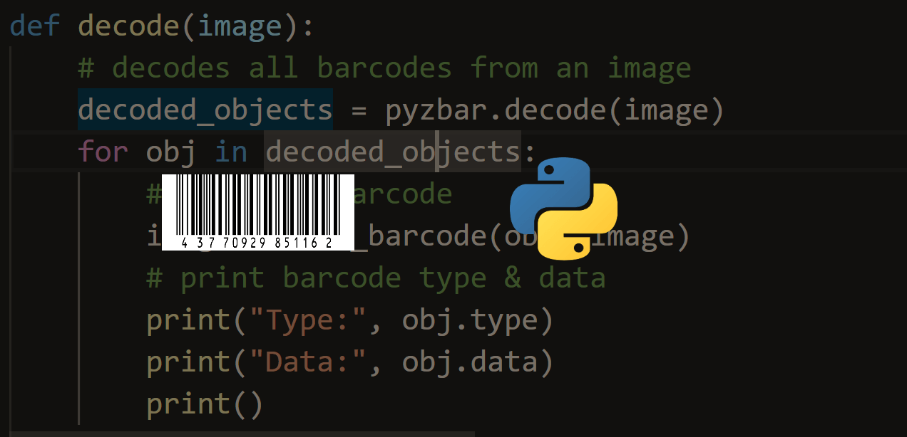 Python Qr Code Reader Library Laderimg