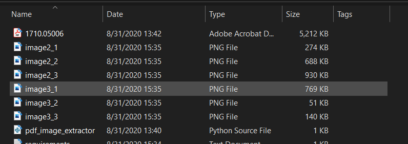 How To Extract Images From PDF In Python python pdf Oops 