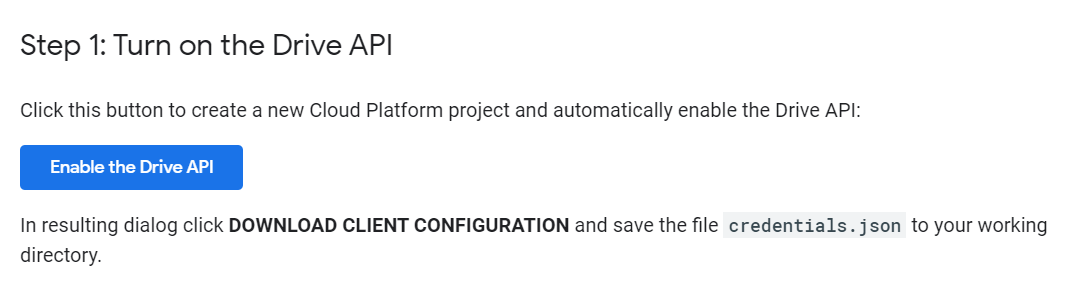 How To Use Google Drive API In Python Python Code 2022 